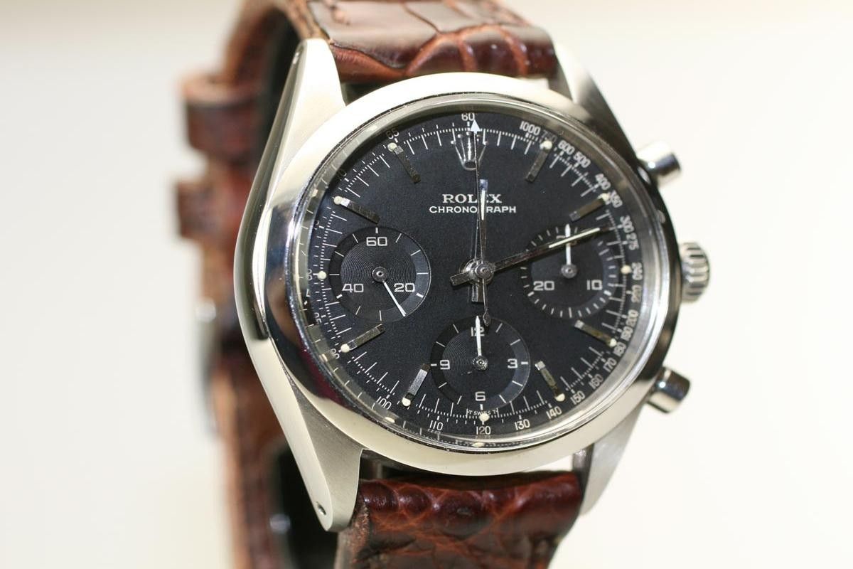 Rolex Rare & Authentic Collectible vintage Pre Daytona Chronograph 6238 ...