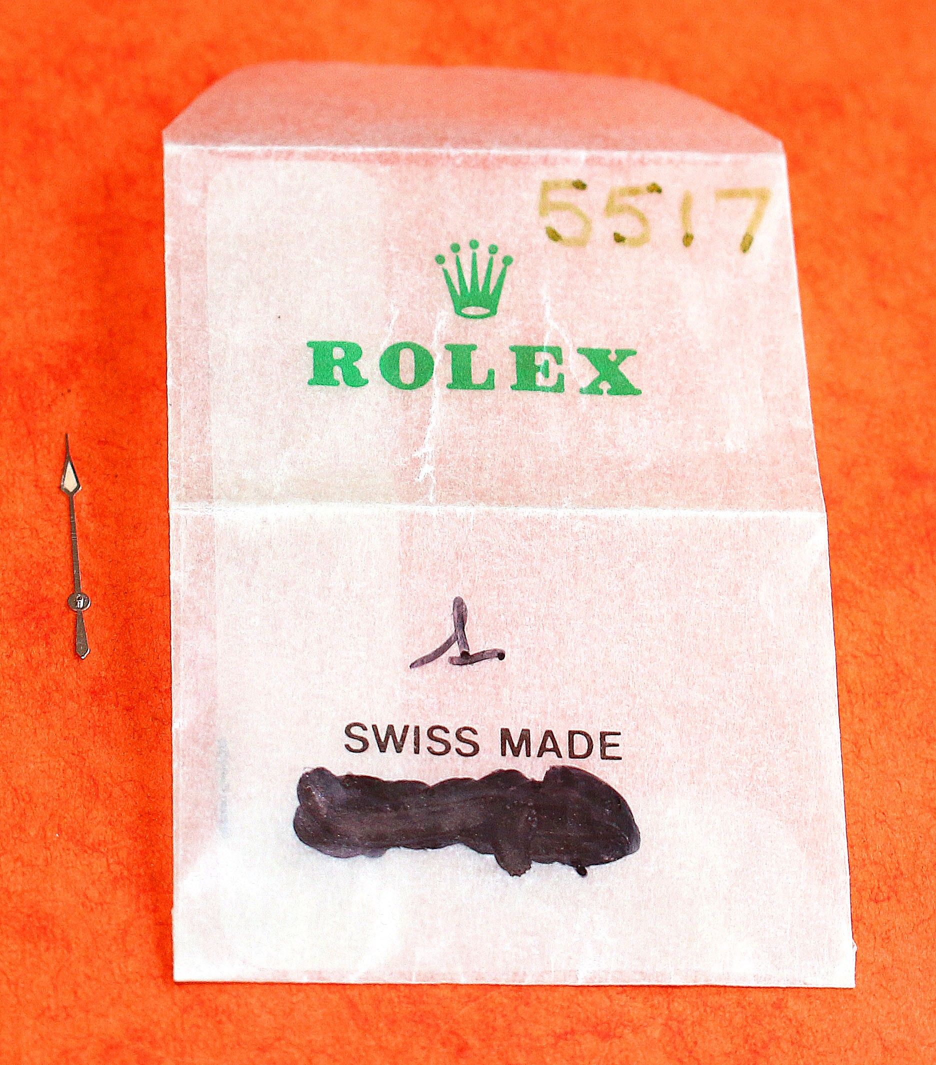 Rolex VINTAGE Submariner 5517, 5513 Royal Navy TRITIUM SECOND HAND ...