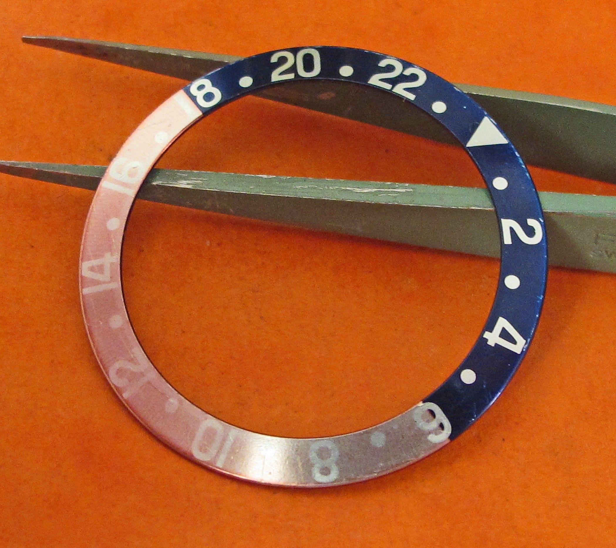 Rare Rolex, Vintage 1675, 16750, Pepsi GMT, Faded Bezel, vrf, oyster ...