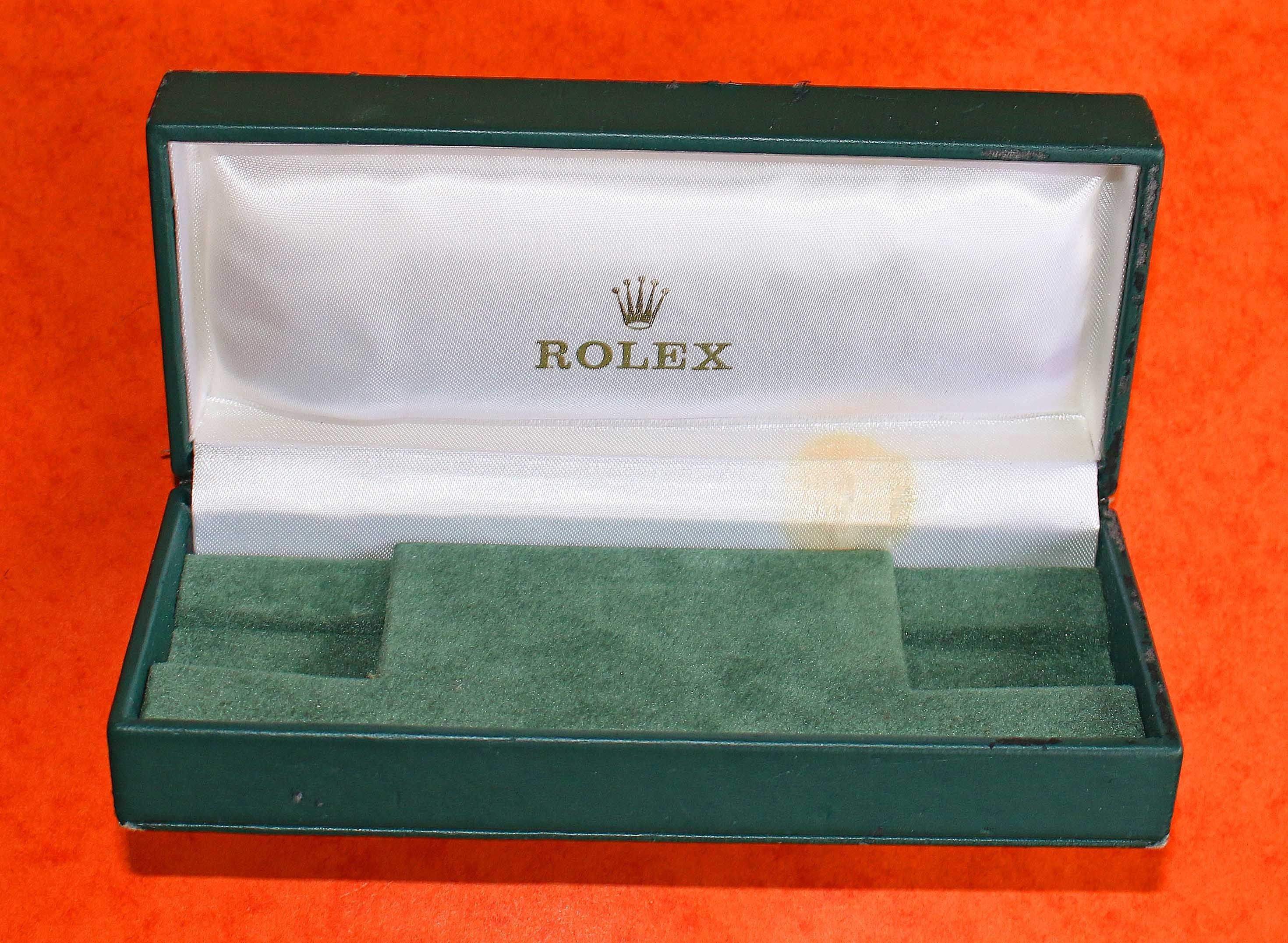 Vintage Rectangle Rolex Coffin Box for Bubbleback & Oysters Submariner ...
