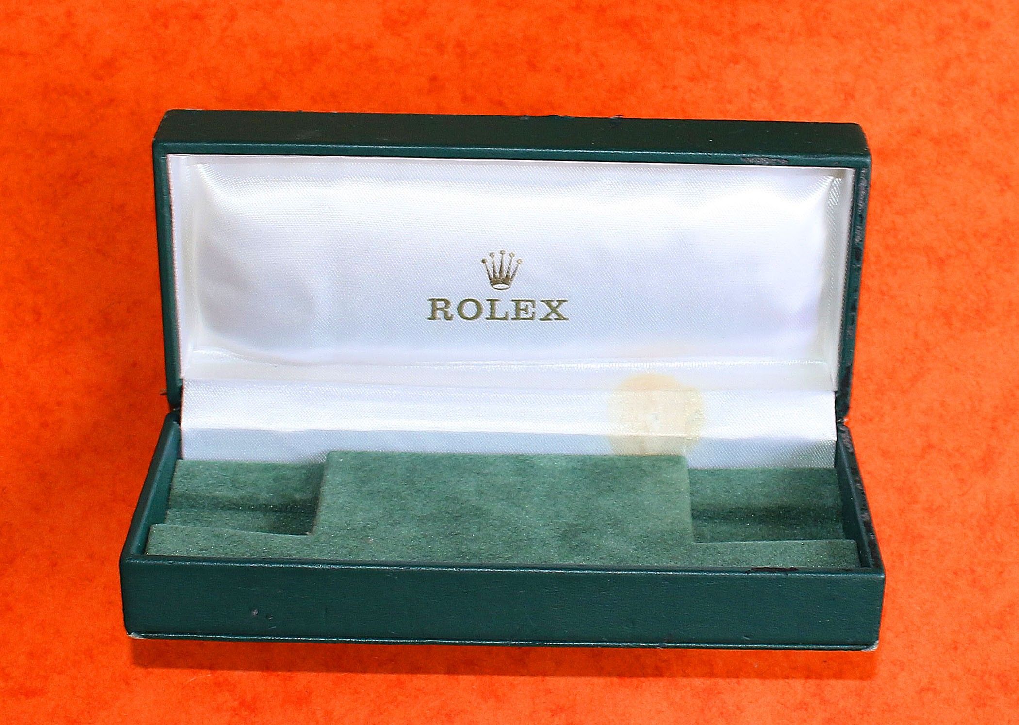 Vintage Rectangle Rolex Coffin Box for Bubbleback & Oysters Submariner ...