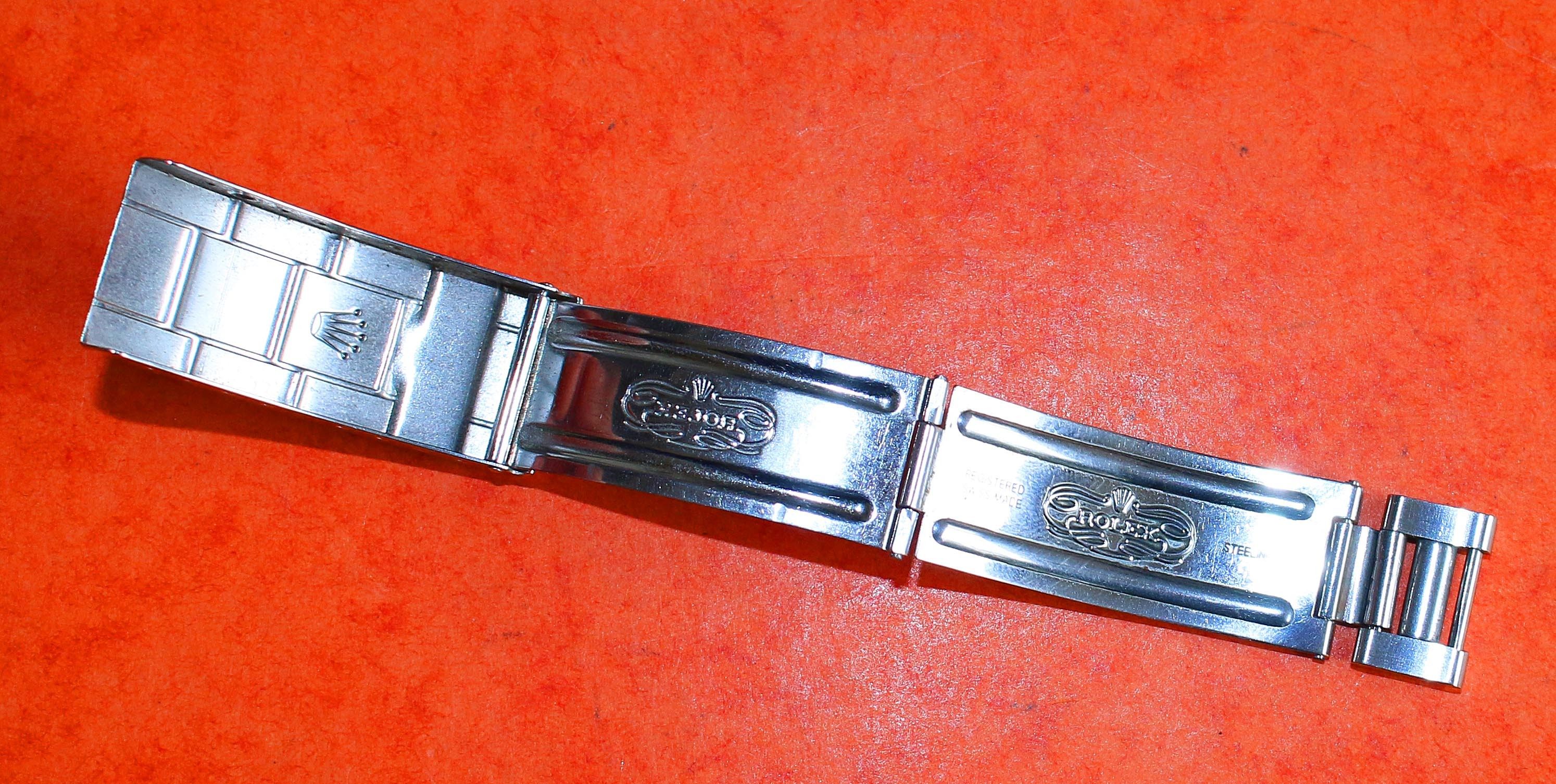 Rolex 93150 Folded Deployant Clasp Submariner 1680, 5513, 5512, 168000 ...