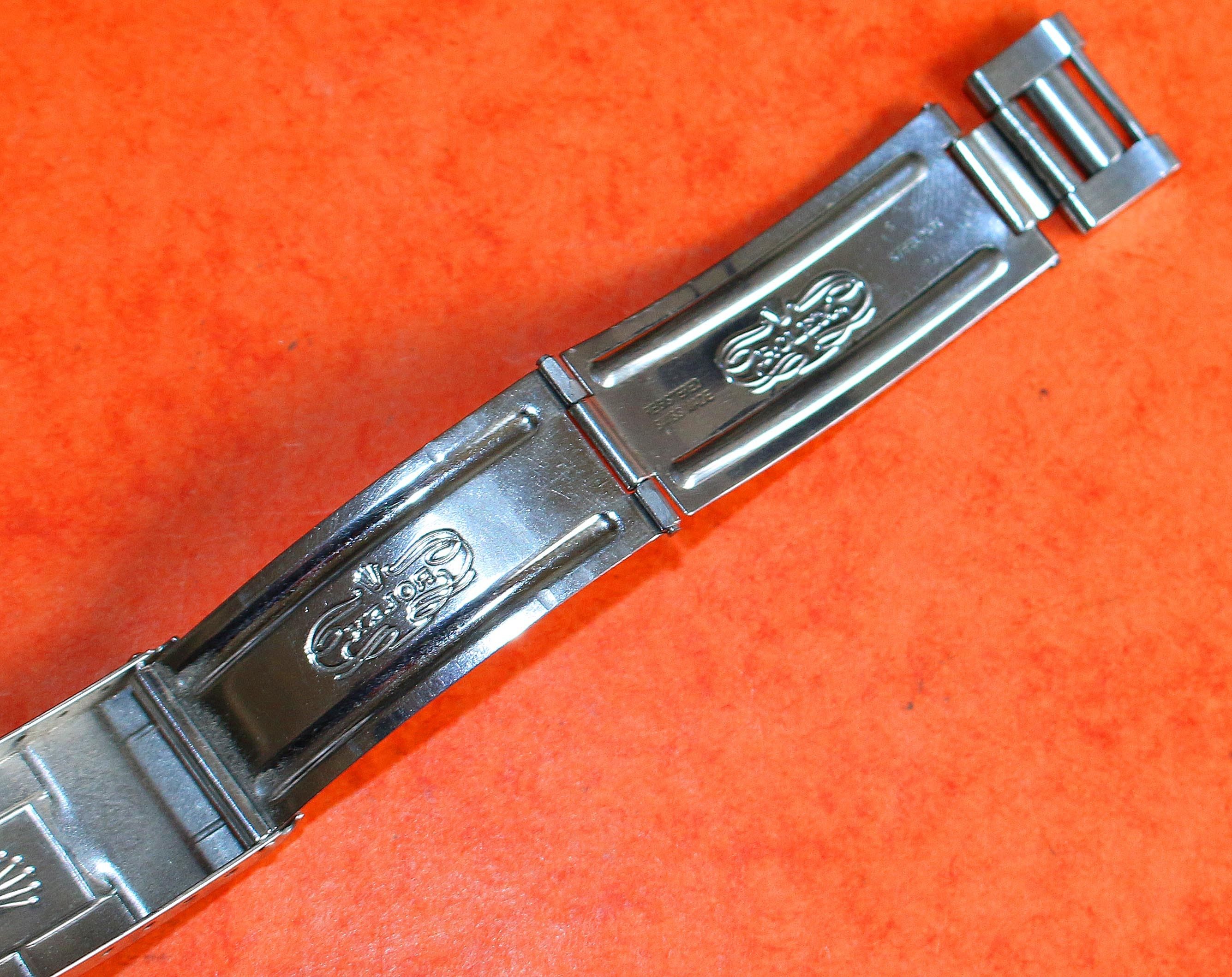 Rolex 93150 Folded Deployant Clasp Submariner 1680, 5513, 5512, 168000 ...