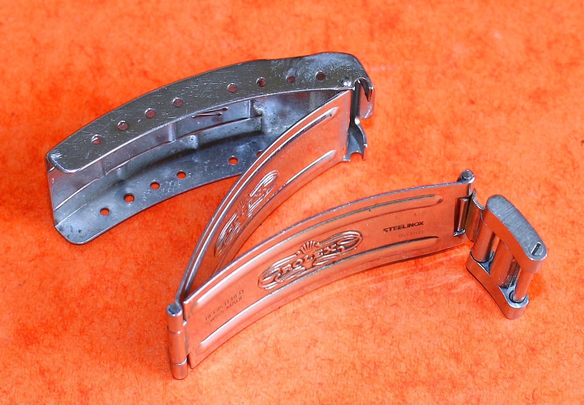 Rolex 93150 Folded Deployant Clasp Submariner 1680, 5513, 5512, 168000 ...