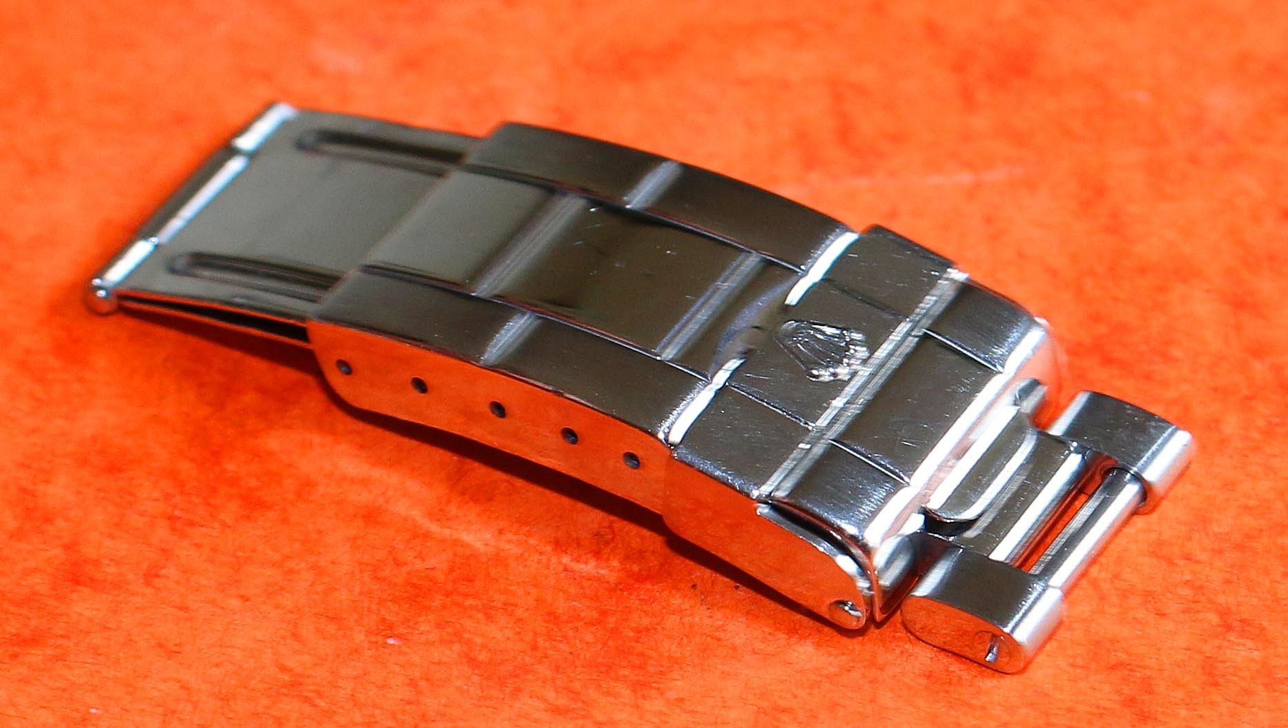 Rolex Genuine & Rare 78750 Folded Buckle Deployment clasp Midsize ...