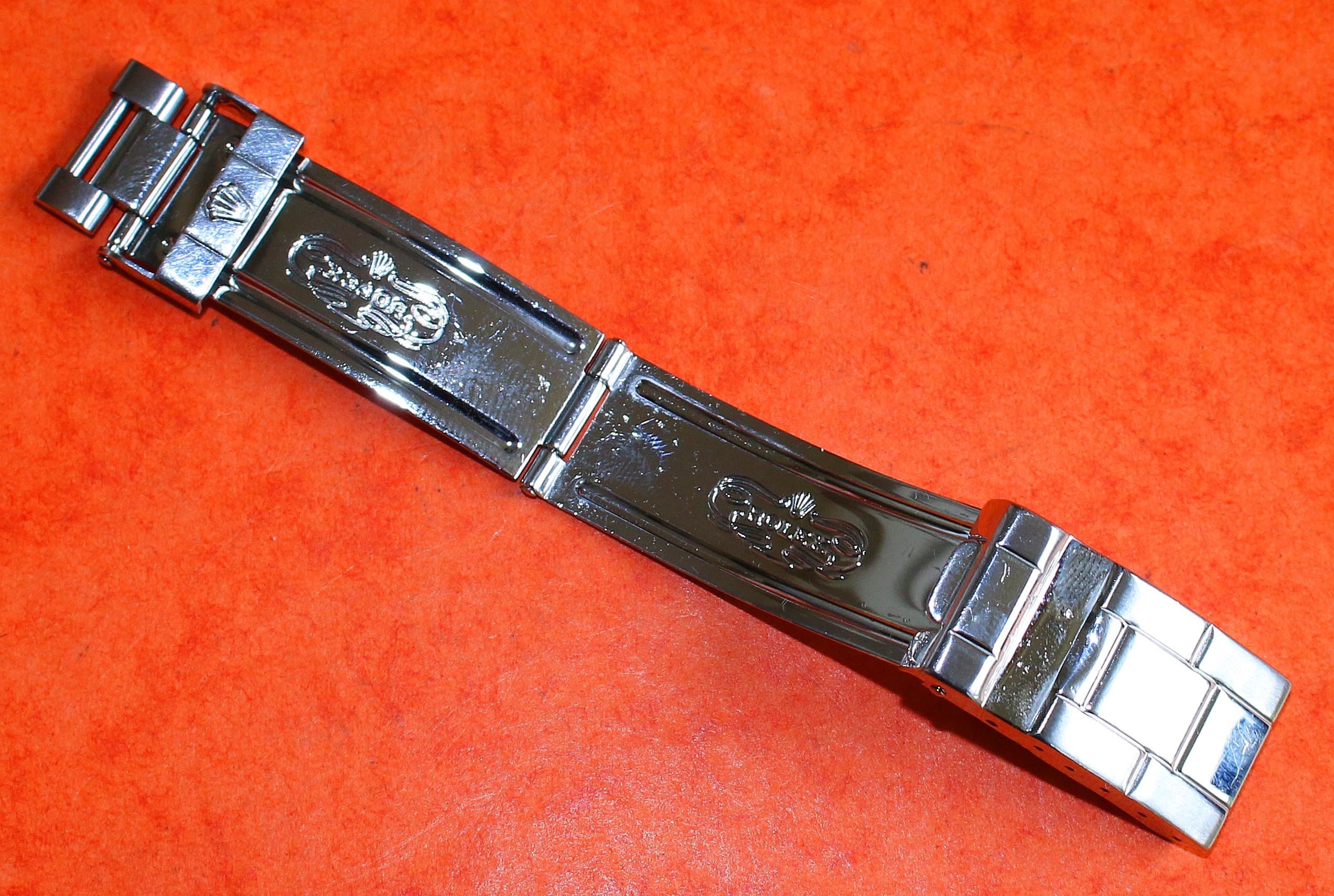 Rolex Genuine & Rare 78750 Folded Buckle Deployment clasp Midsize ...