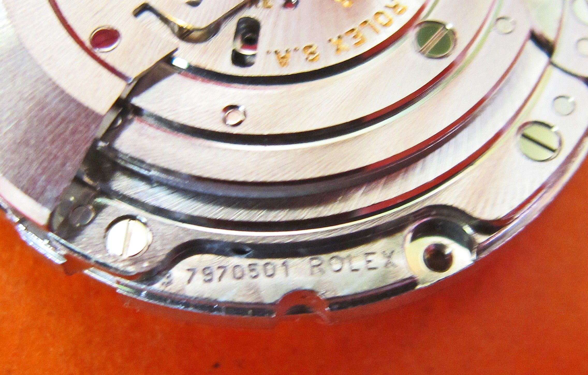 RARE ROLEX GMT MASTER 16700 WATCH CALIBER MOVEMENT 3175 GMT 31 JEWELS ...