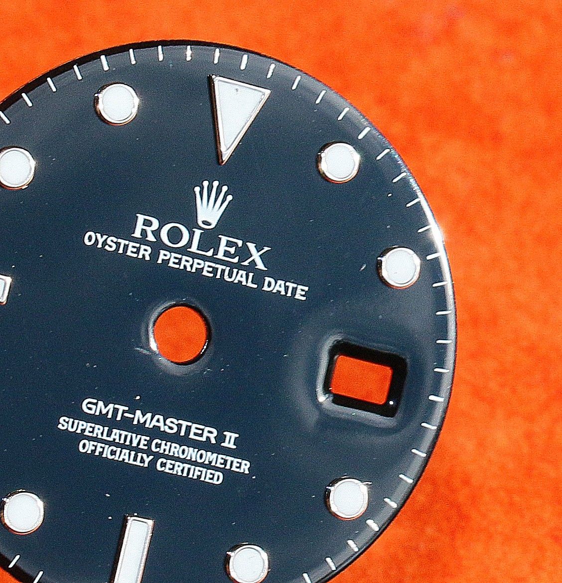 ♕ROLEX♕ Vintage Original SWISS MADE GMT Master II 16760, 16710 Glossy ...