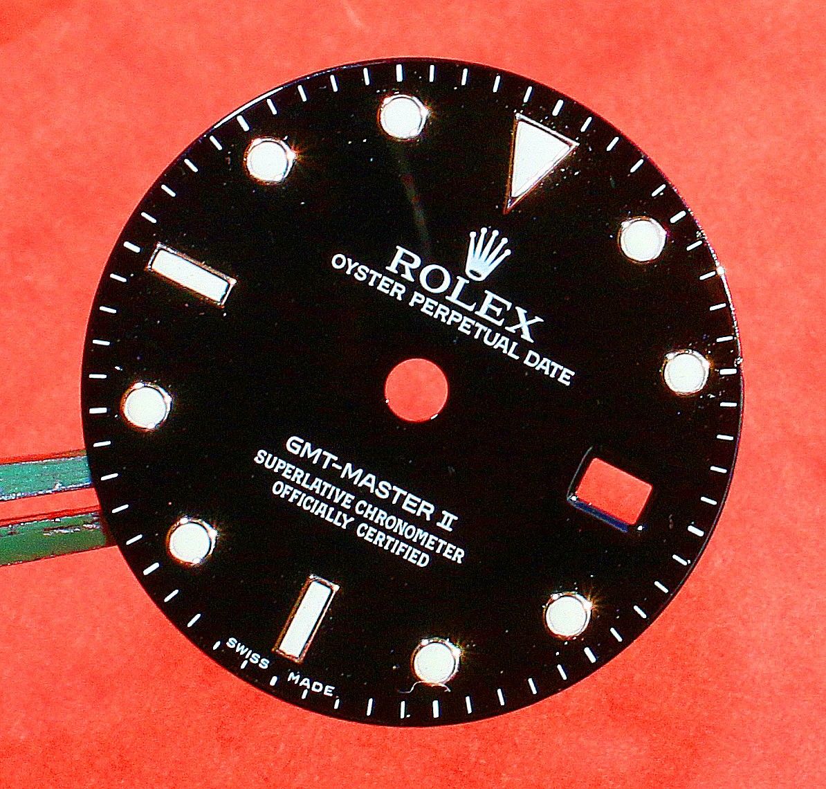 ♕ROLEX♕ Vintage Original SWISS MADE GMT Master II 16760, 16710 Glossy ...