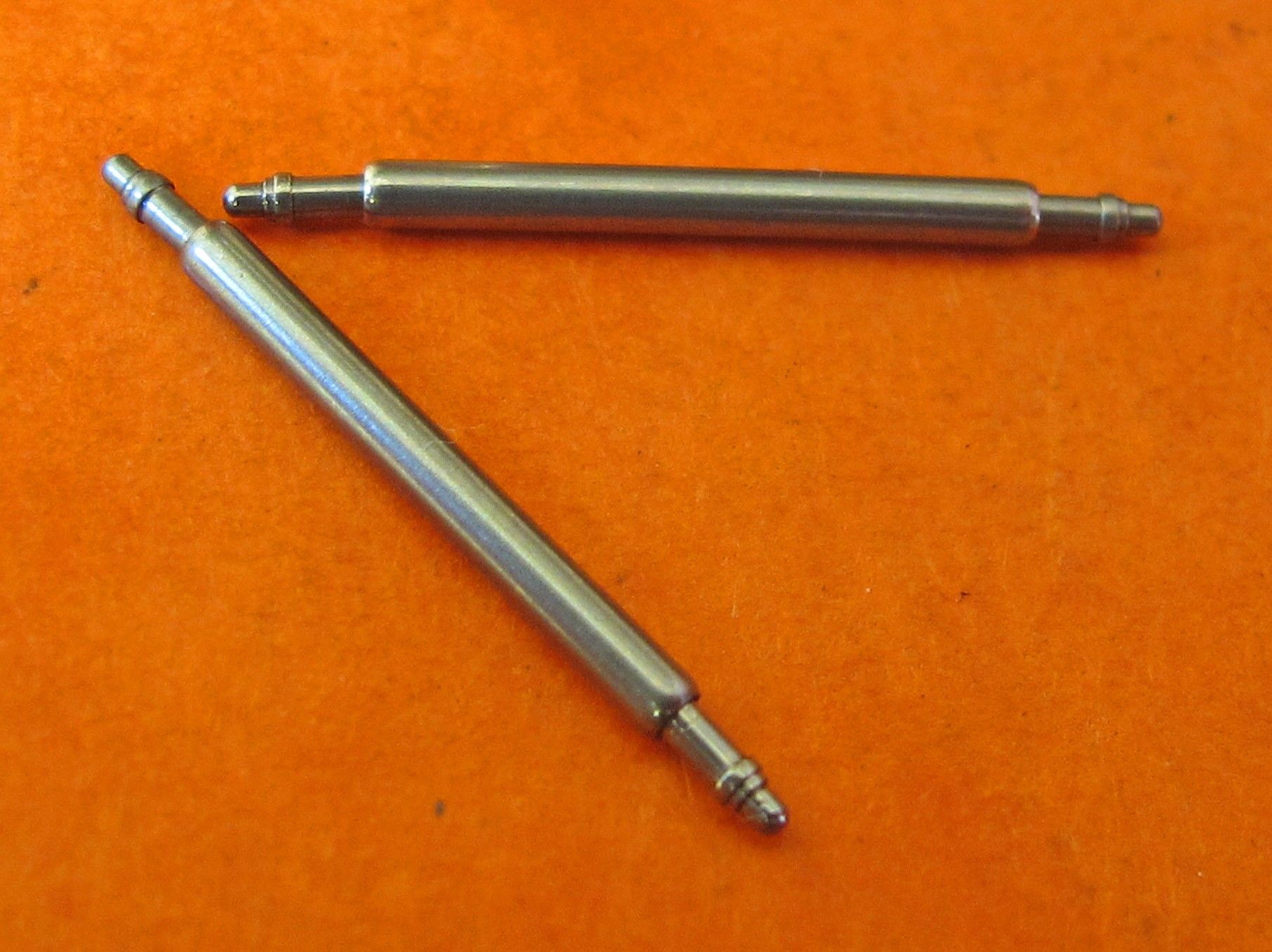 ORIGINAL 17mm MEDIUM SS SPRING BAR INOX SSTEEL HIGHT QUALITY