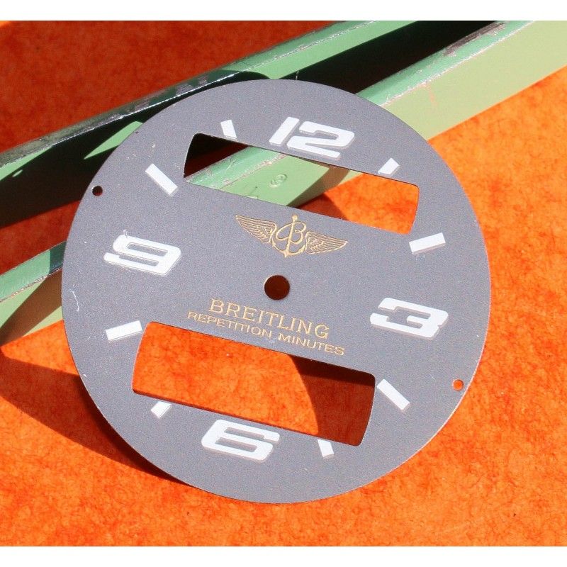 Breitling Rare 90's Watch REPETITION MINUTES AEROSPACE Grey Faded Dial ...