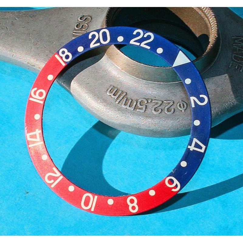 Rolex Faded GMT Master 1675, 16750, 16753, 16758 Pepsi Blue & Red color ...