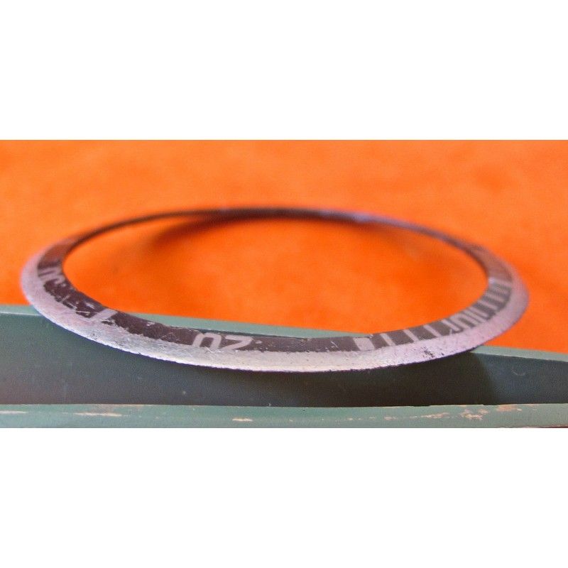 Rarest Rolex Submariner 6538 5508 6536 5510 insert bezel James Bond