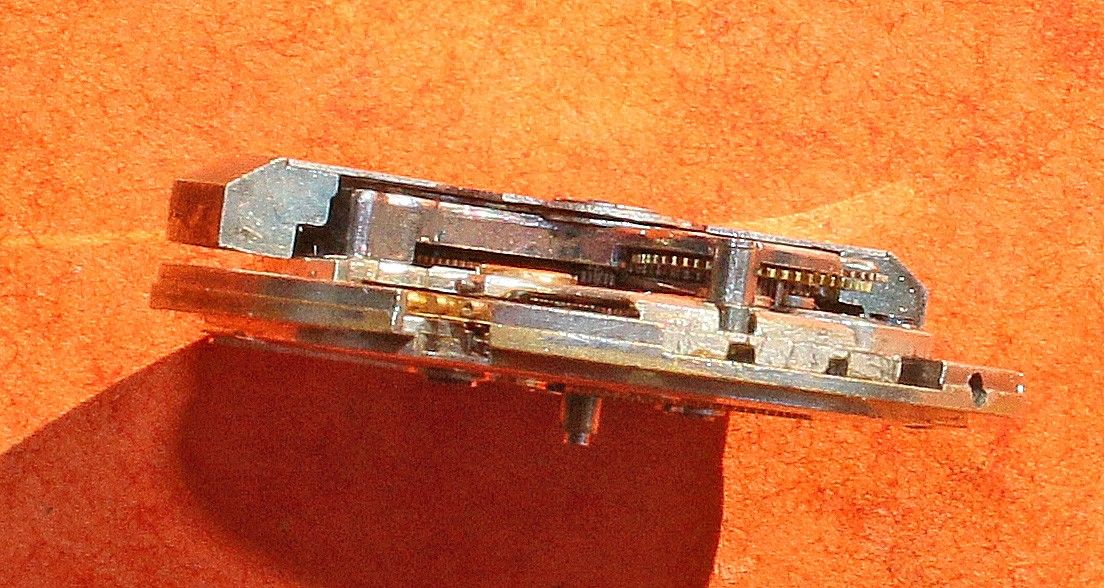Rolex Rare 1950's Watch Calibre B 1055 Movement 25 Jewels Models 6510 ...