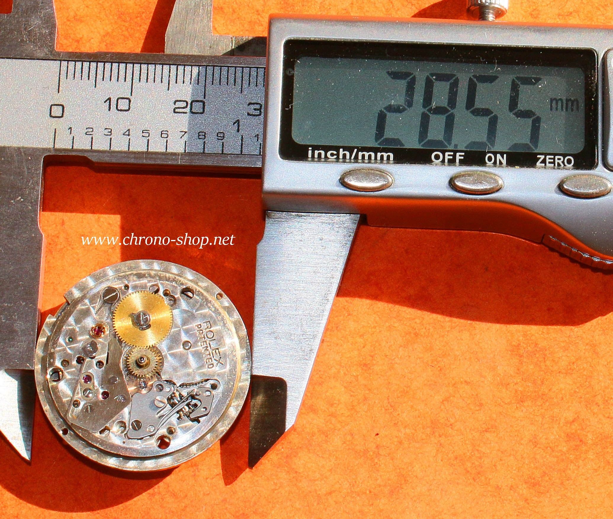 ROLEX VINTAGE & RARE ORIGINAL MOUVEMENT B 1055 CALIBRE AUTOMATIQUE ...