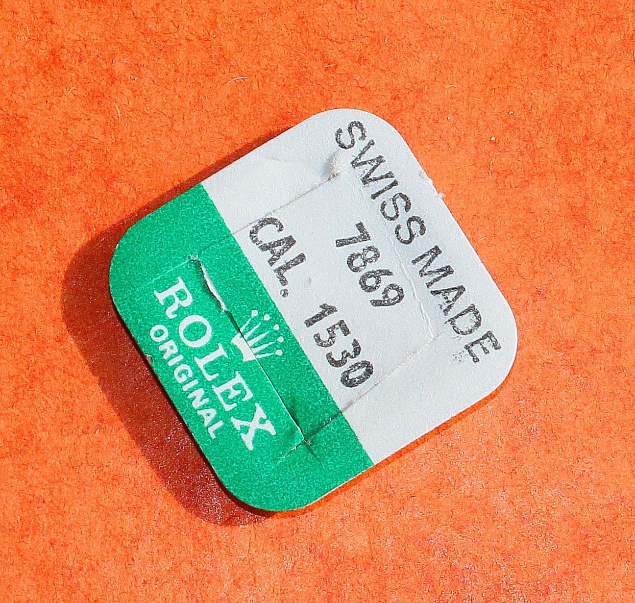 Rolex OEM Furniture watch part winding stems cal 1530, 1520, 1570 ref ...