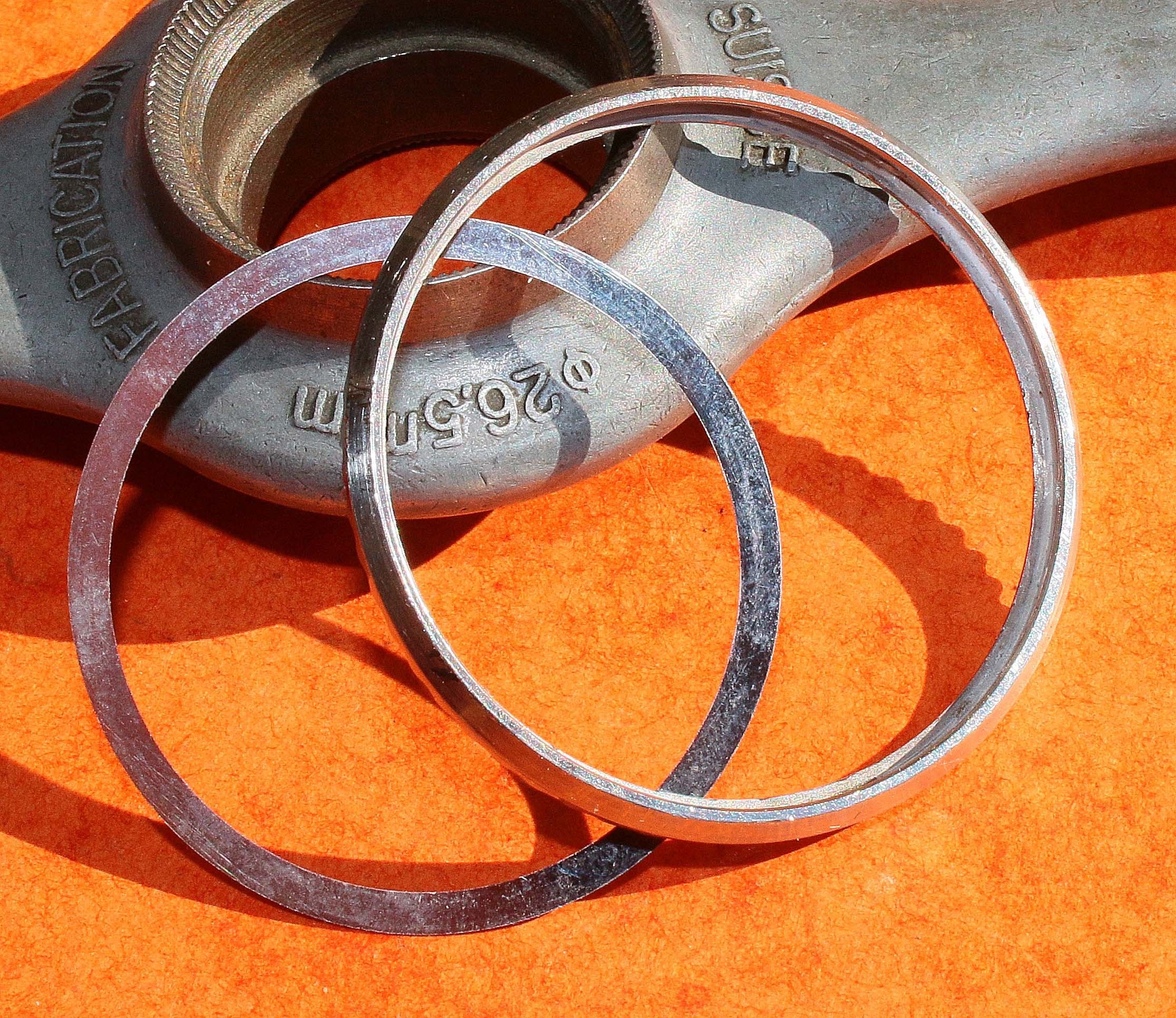 ROLEX NICE GENUINE VINTAGE 1665 BEZEL INSERT & SPRING RING SEA-DWELLER ...