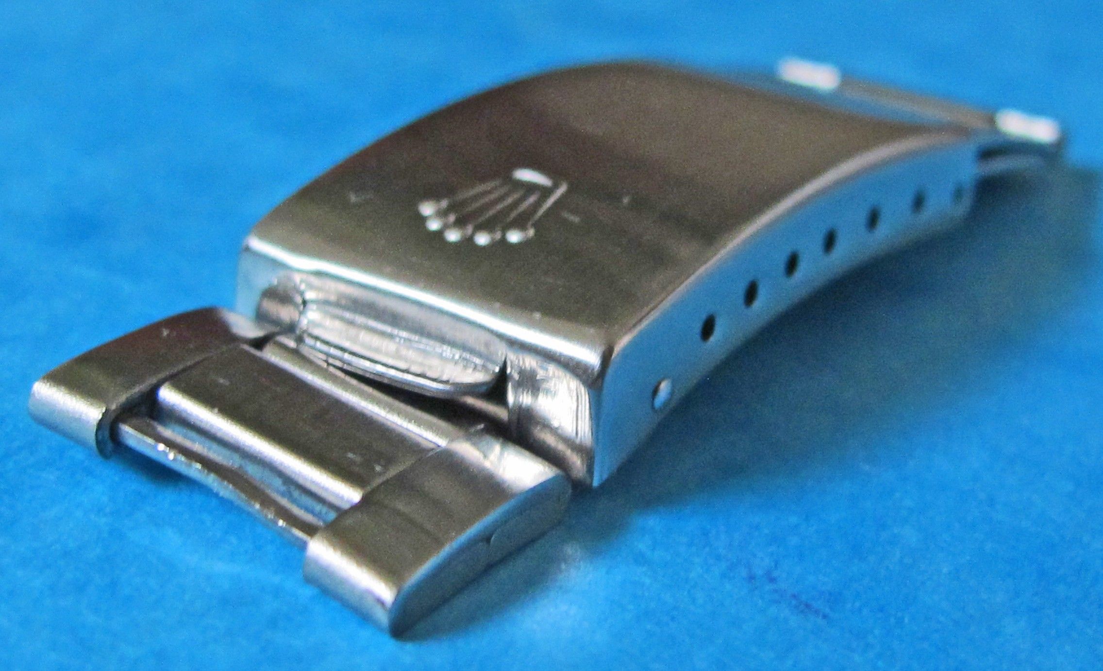 VINTAGE ROLEX CLASP 7836 Folded Oyster Bracelet for 1675 1016 1655 GMT ...