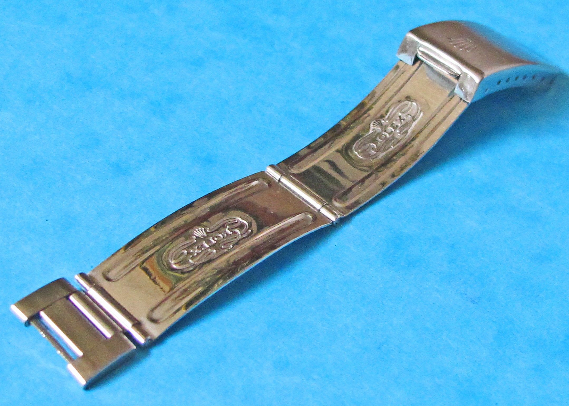 VINTAGE ROLEX CLASP 7836 Folded Oyster Bracelet for 1675 1016 1655 GMT ...