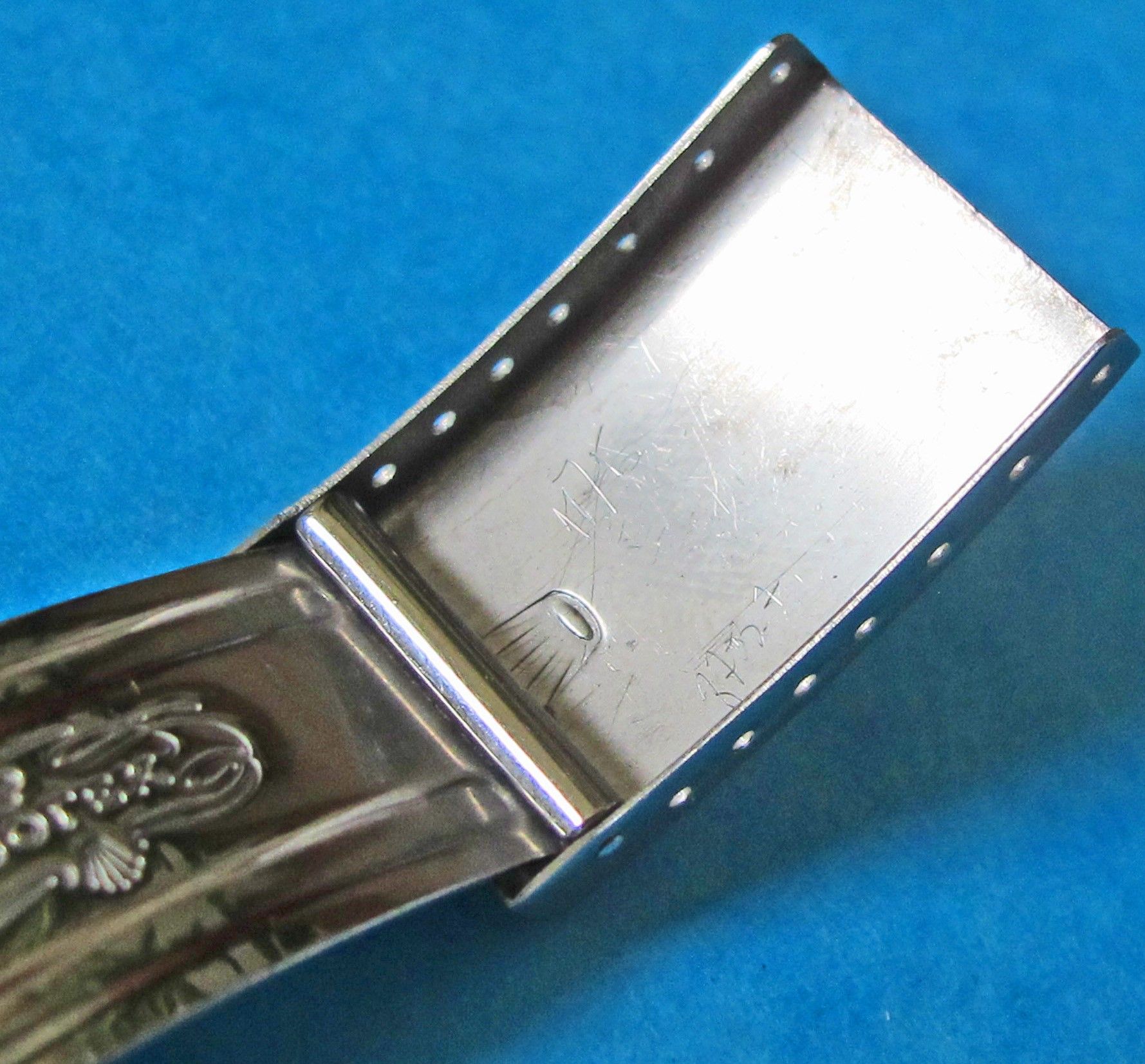 VINTAGE ROLEX CLASP 7836 Folded Oyster Bracelet for 1675 1016 1655 GMT ...