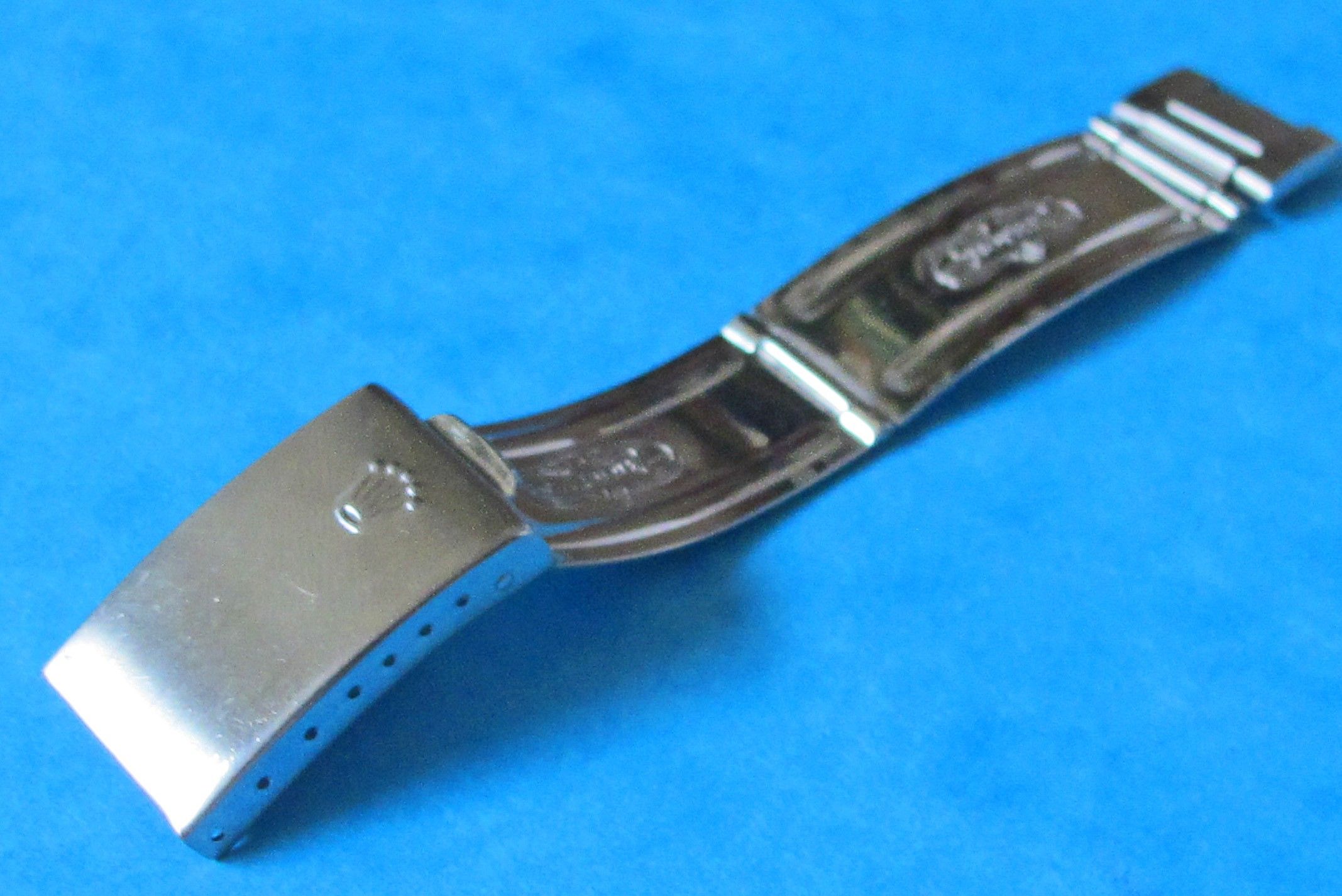 VINTAGE ROLEX CLASP 7836 Folded Oyster Bracelet for 1675 1016 1655 GMT ...