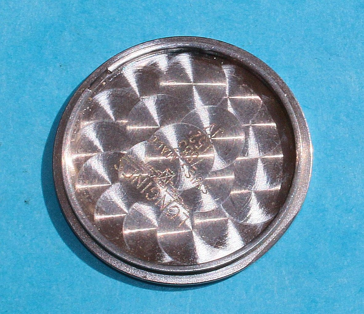 LONGINES MONTRES HOMMES fond de boite, caseback acier Ø23mm ref 7883