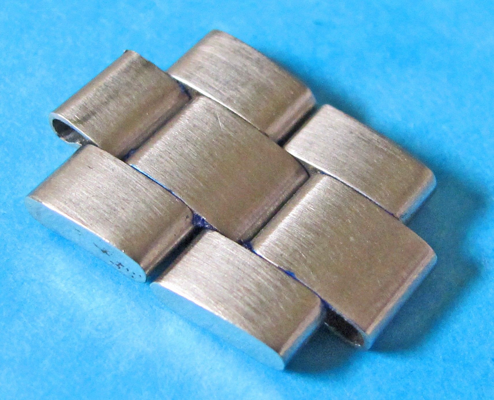 2 x ROLEX OYSTER 19mm 78350 HEAVY LINK CONNECTION BRACELET