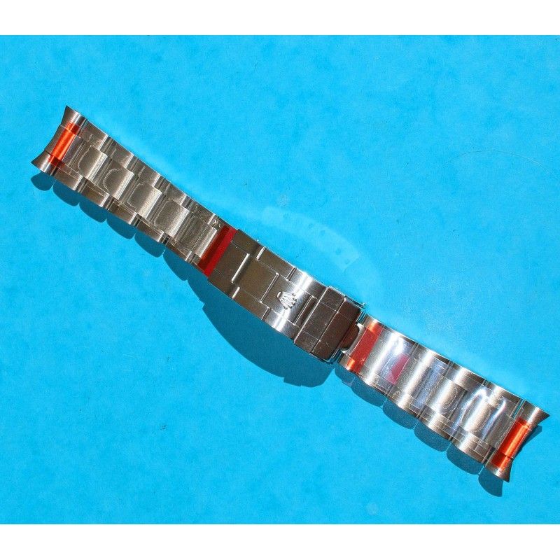 ROLEX BRACELET OYSTER 93250 ACIER 904L MONTRES SUBMARINER DATE 16800 ...