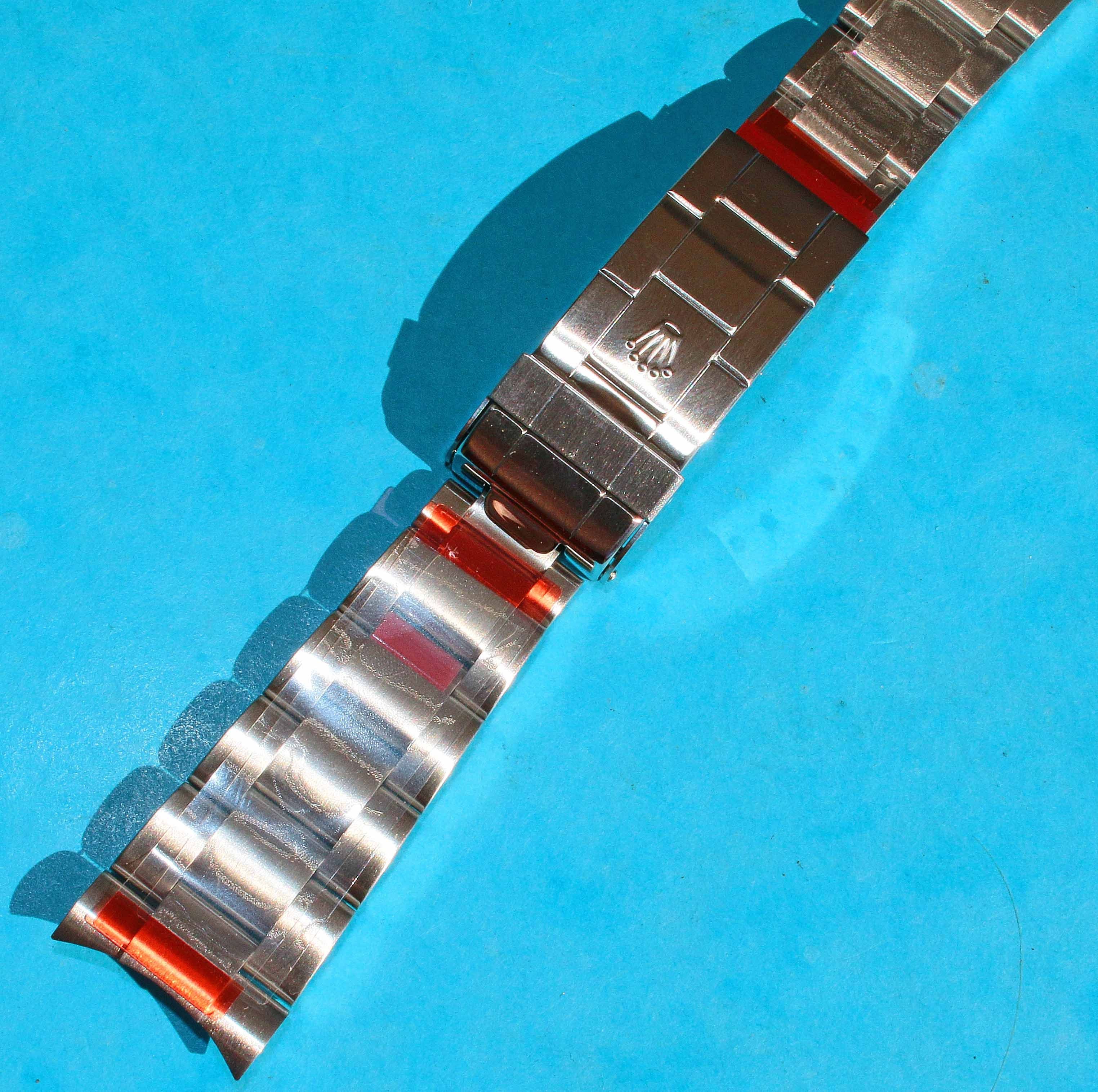 ROLEX BRACELET OYSTER 93250 ACIER 904L MONTRES SUBMARINER DATE 16800 ...
