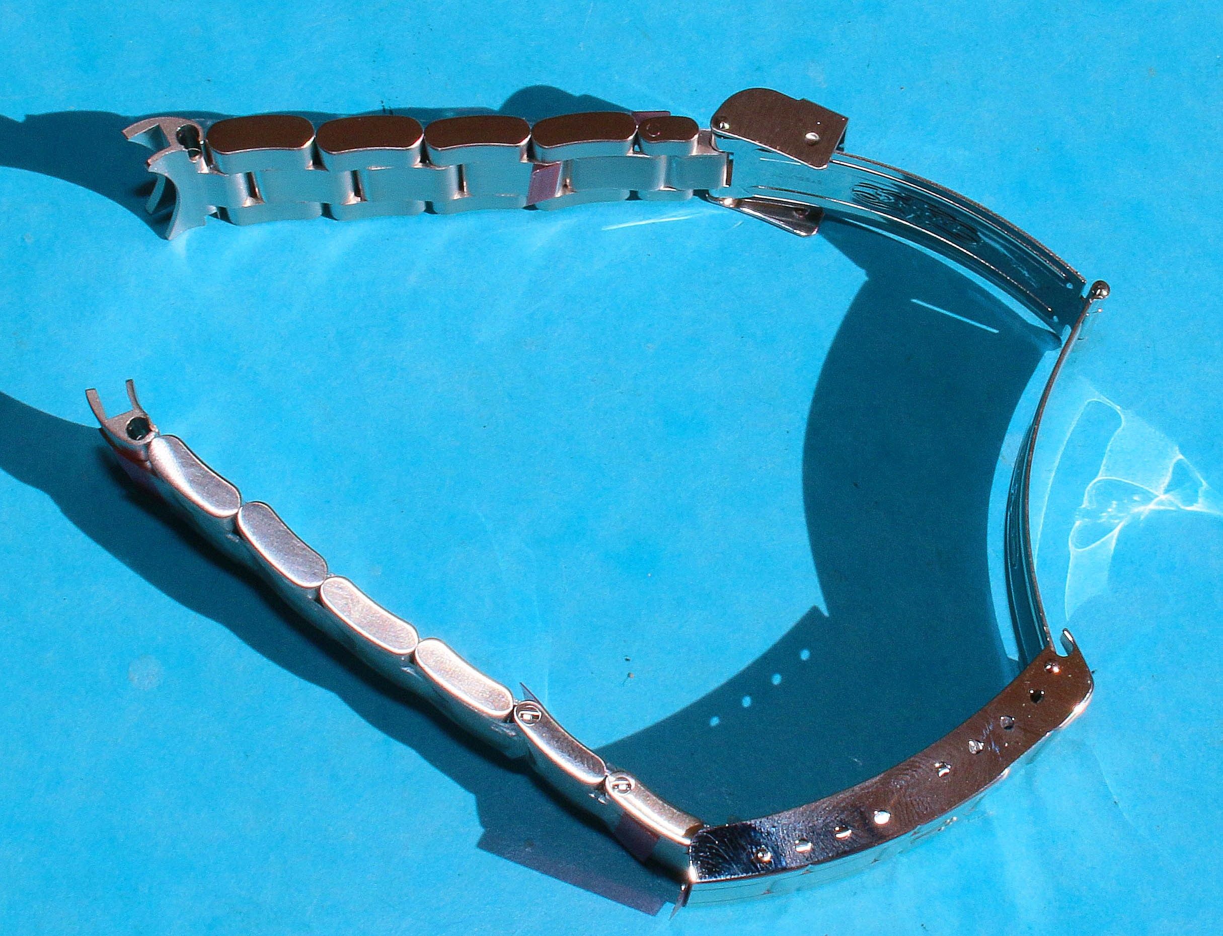 ROLEX BRACELET OYSTER 93250 ACIER 904L MONTRES SUBMARINER DATE 16800 ...