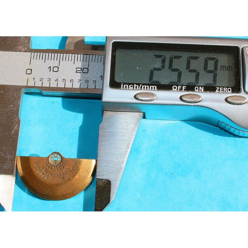 ROLEX AUTO ROTOR OSCILLATING WEIGHT AUTOMATIC MOVEMENT BUBBLE BACK ...