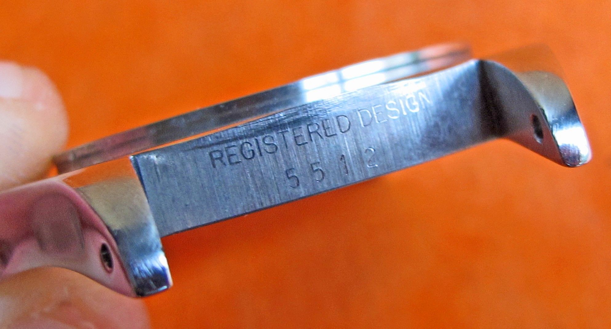 RARE VINTAGE 5512 ROLEX SUBMARINER CASE 1975