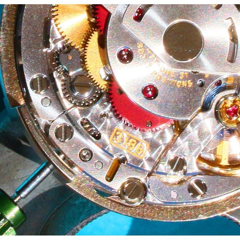 Rolex OEM Genuine GMT 3186 Caliber, automatic Movement GMT 16710 ...