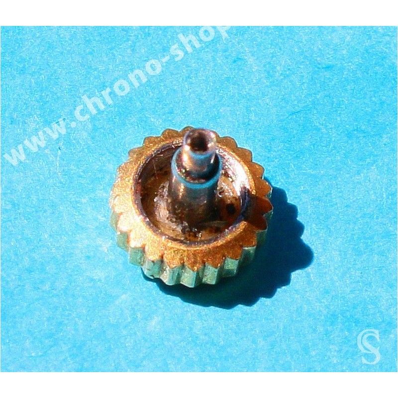 Rolex 18K Yellow Gold Watch Crown 6MM Datejust Oyster Part 1601 16013