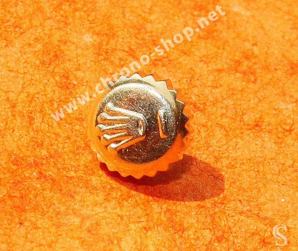 Rolex Genuine Datejust 6mm Twin Lock 18K Yellow Gold Watch Winding ...