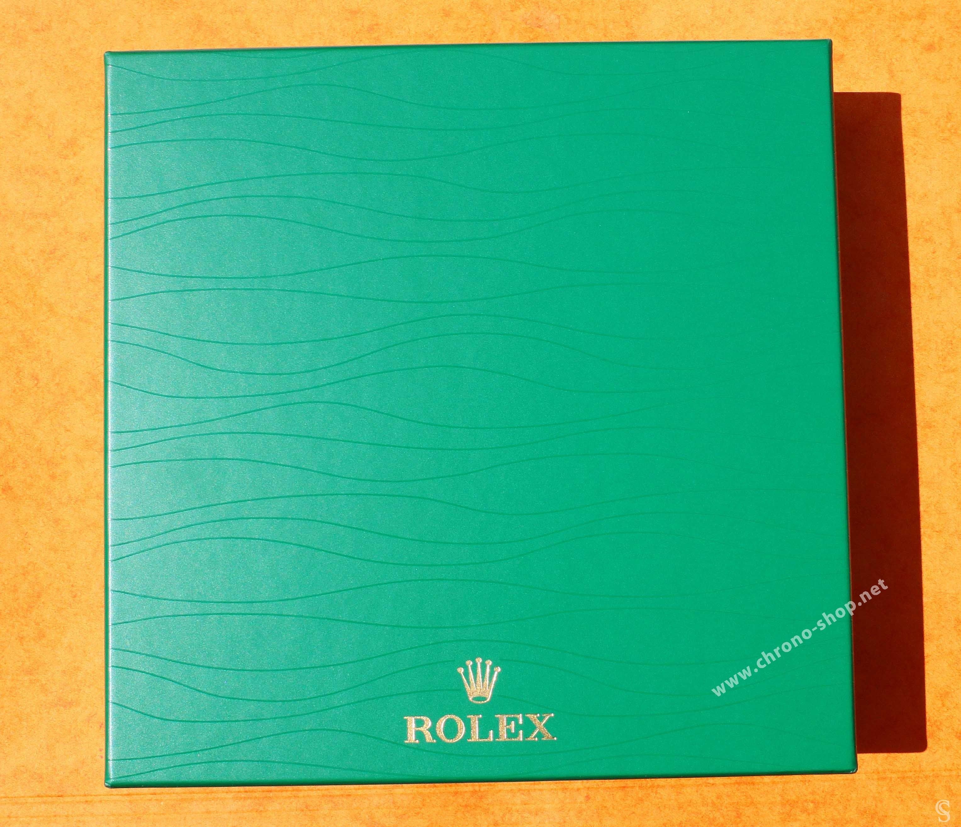 Rolex Square Green Cardboard box Accessories, watches parts, bracelets ...