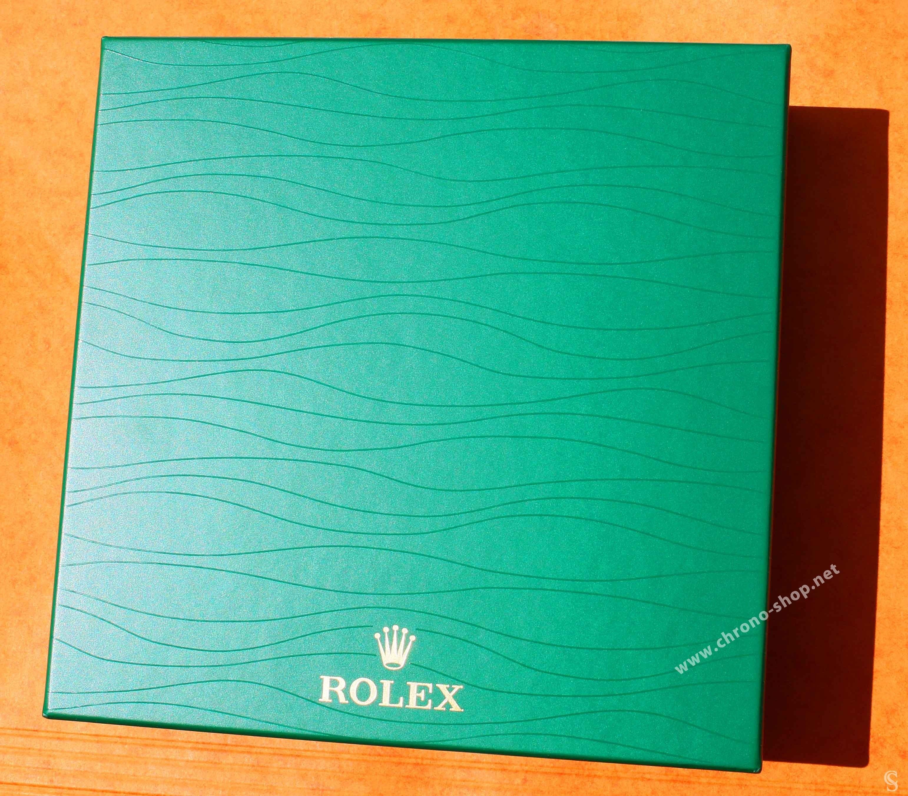 Rolex Square Green Cardboard box Accessories, watches parts, bracelets ...