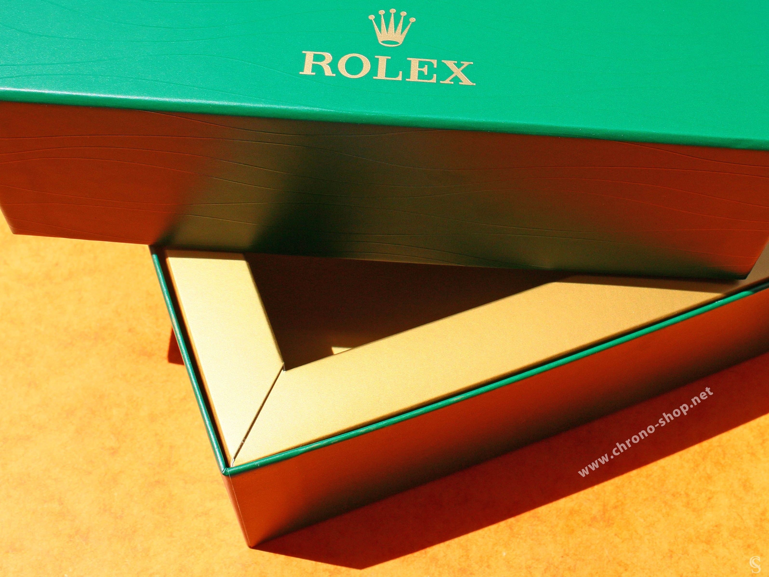 Rolex Square Green Cardboard box Accessories, watches parts, bracelets ...