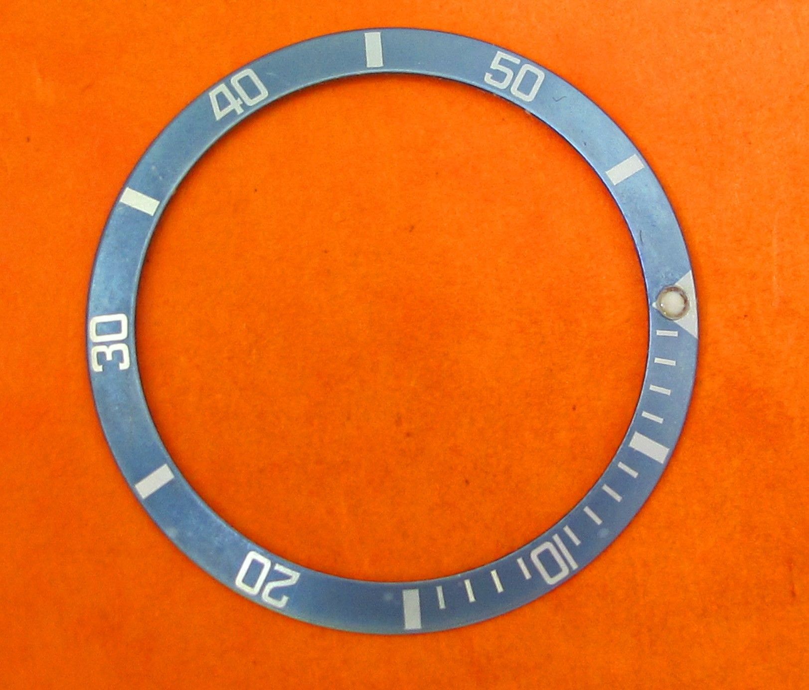 RARE INCREDIBLE FADED BLUE ROLEX SUBMARINER VINTAGE BEZEL INSERT 1680 ...