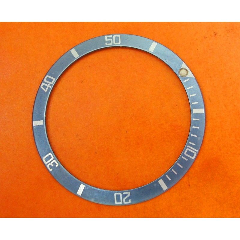 RARE INCREDIBLE FADED BLUE ROLEX SUBMARINER VINTAGE BEZEL INSERT 1680 ...