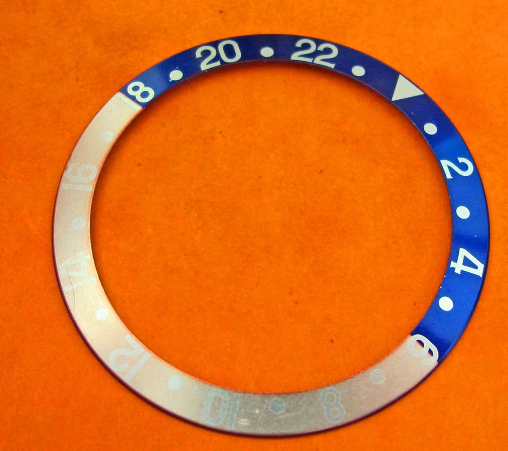 RARE ROLEX INSERT GMT MASTER 16700 PEPSI