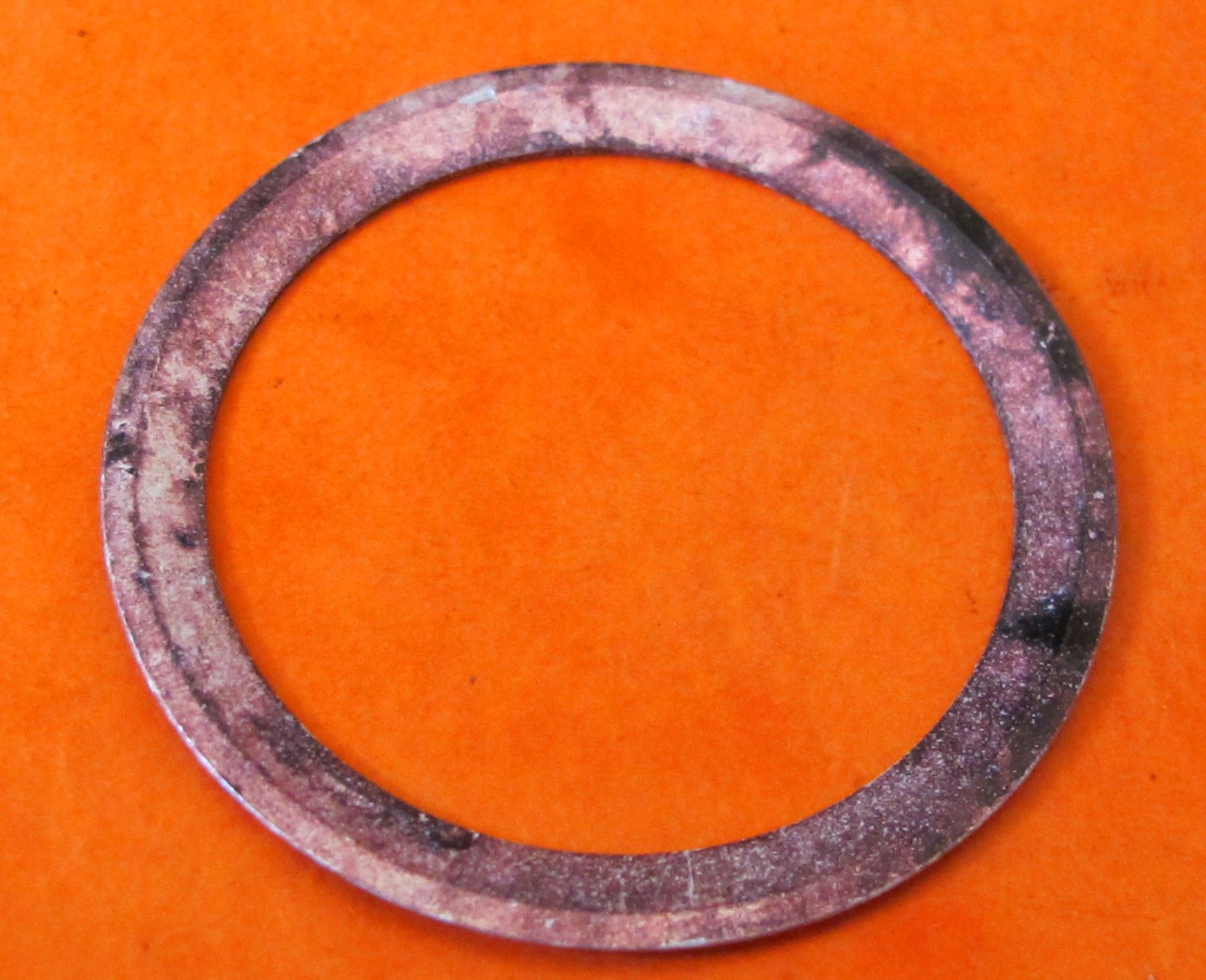 VINTAGE 1675 16750 GMT BLACK BEZEL INSERT NICELY FADED