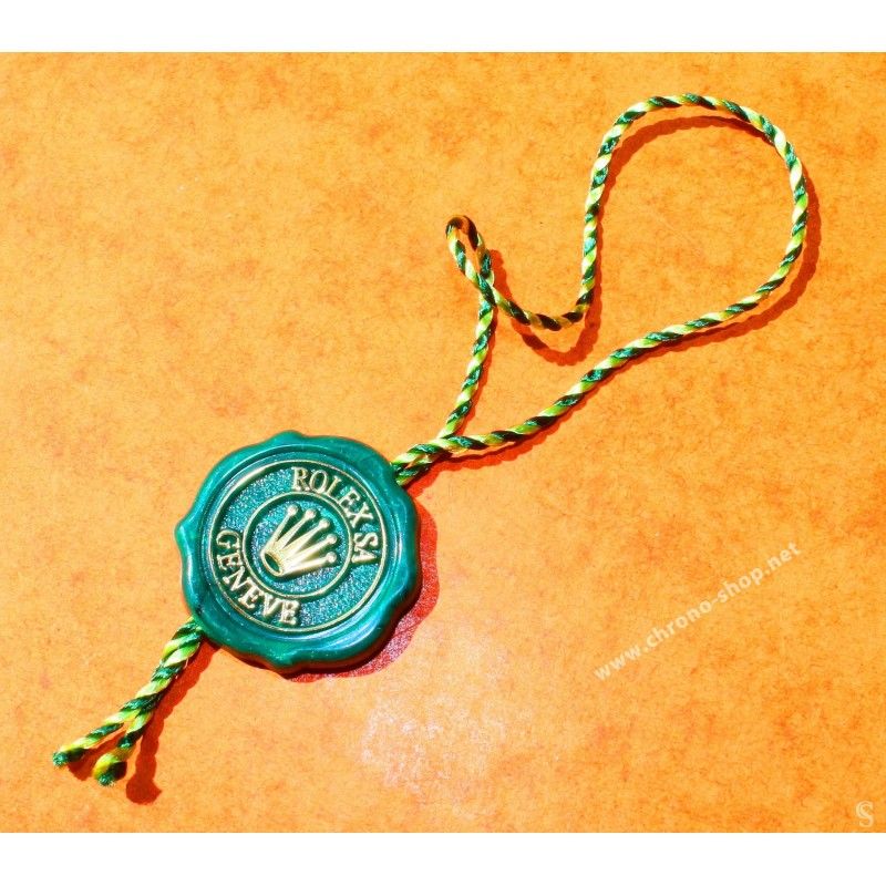 Rolex Original Rolex SA Geneve Superlative Certified Hologram Hang Tag ...