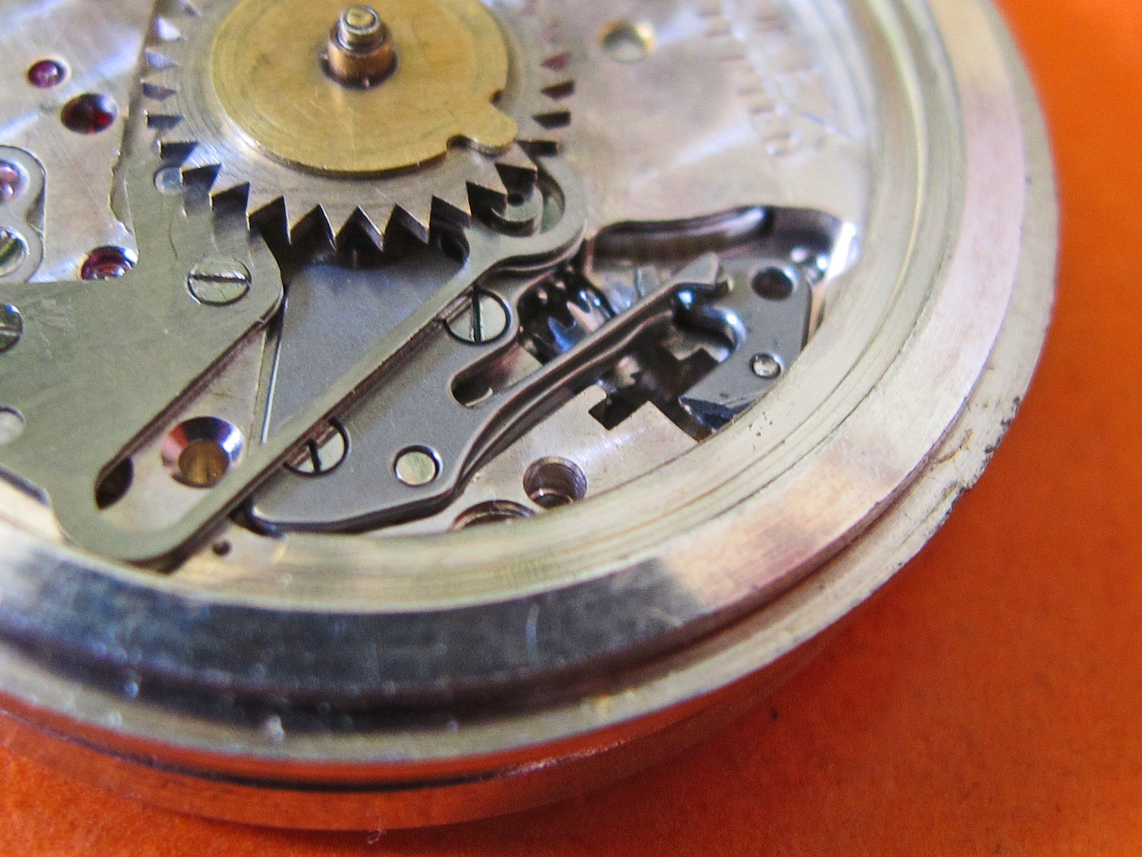 Rare 1950s Rolex Watch Calibre B 1055 Movement 25 Jewels Models: 6510 ...