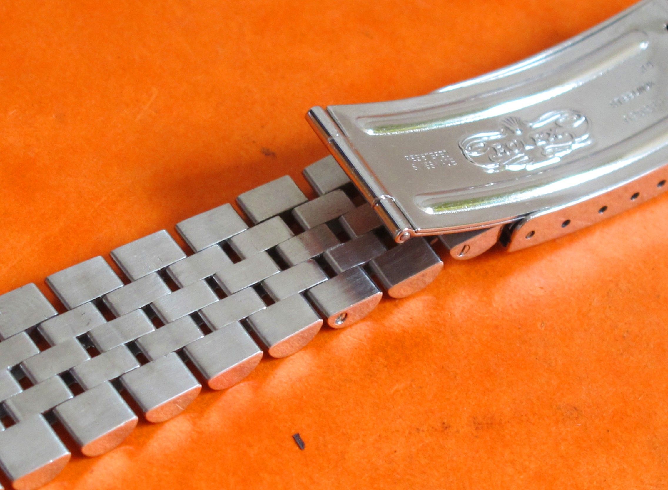 BRACELET 62523H 18 JUBILEE ACIER ROLEX 20mm