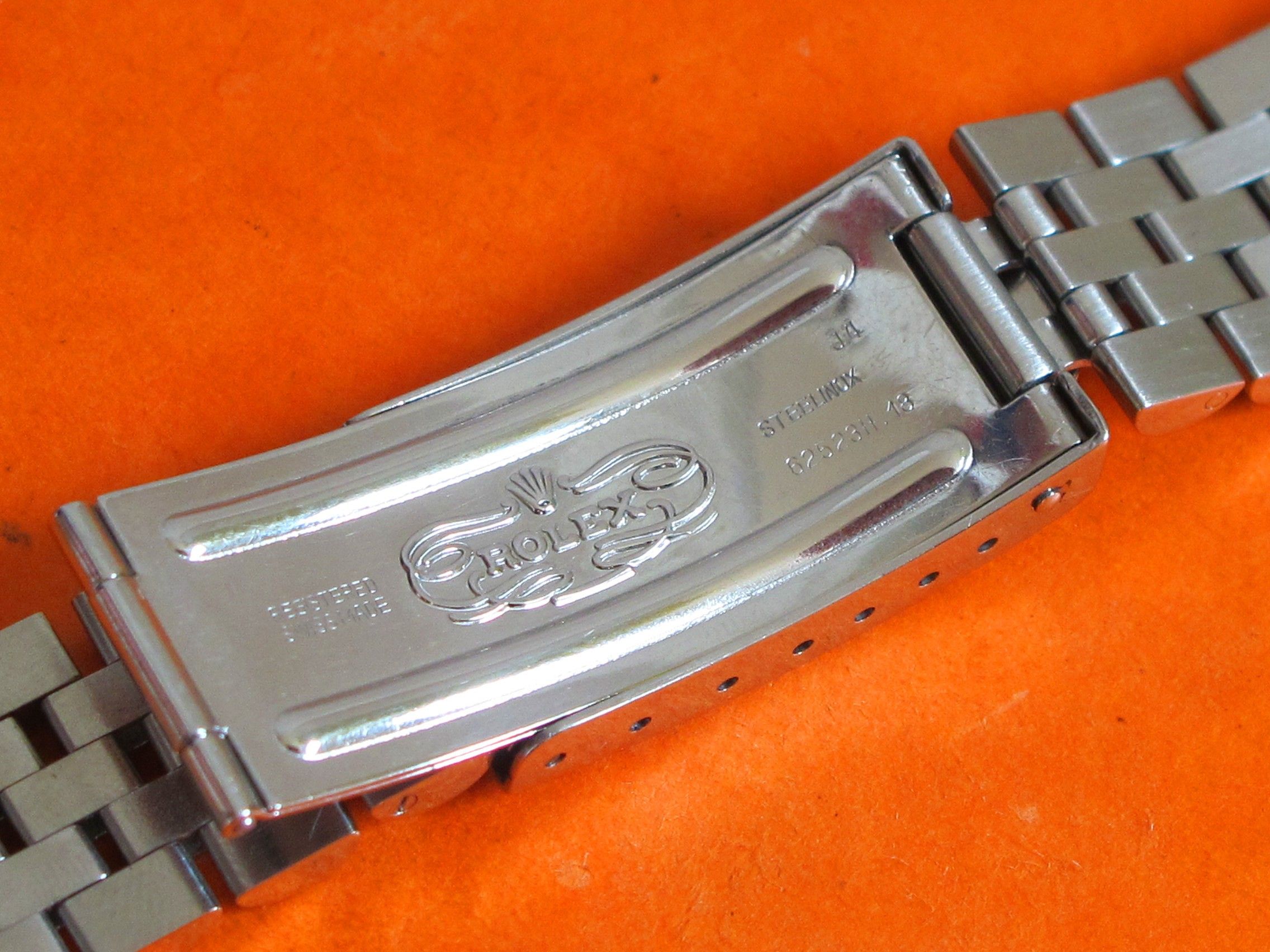 BRACELET 62523H 18 JUBILEE ACIER ROLEX 20mm