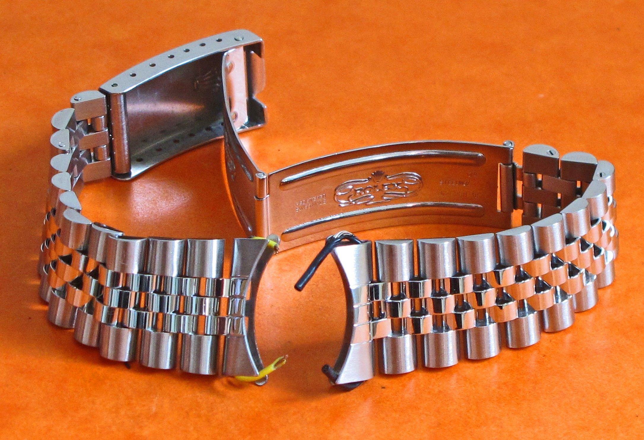 BRACELET 62523H 18 JUBILEE ACIER ROLEX 20mm