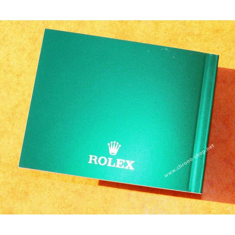 authentic Newest version Rolex Worldwide Guarantee and Service Manual