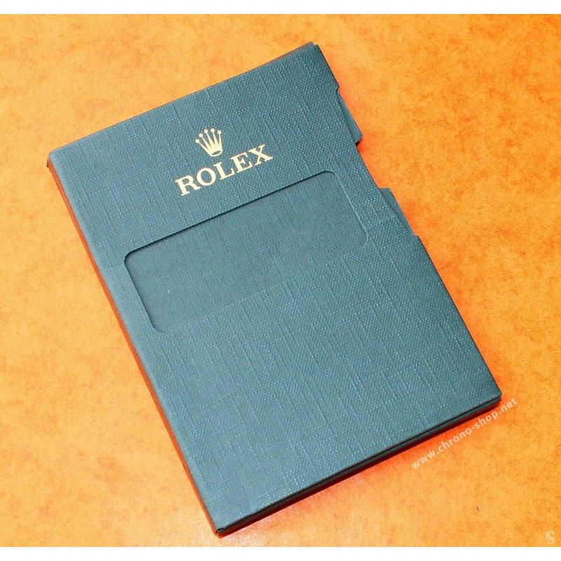 Rolex Newest Version Card Board Green Warranty Documents Card Holder ...