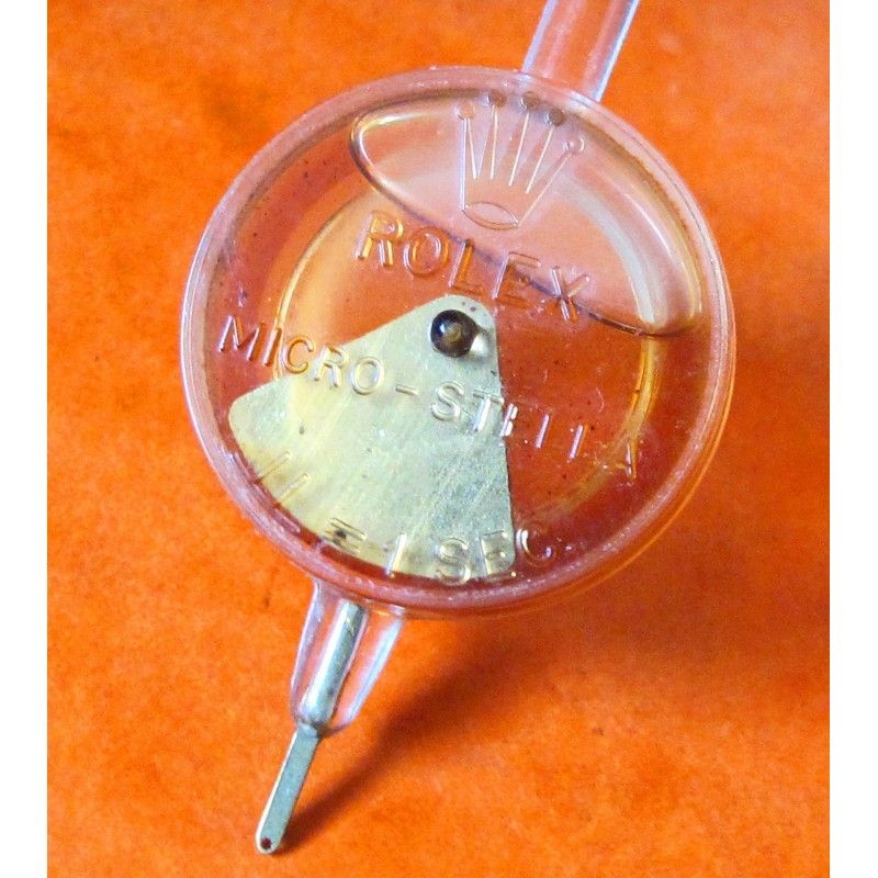 WATCHMAKERS VINTAGE ROLEX MICRO-STELLA OIL FILLED BALANCE SCREW ...